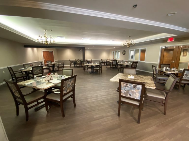 AL Dining - Prairie View Retirement Village