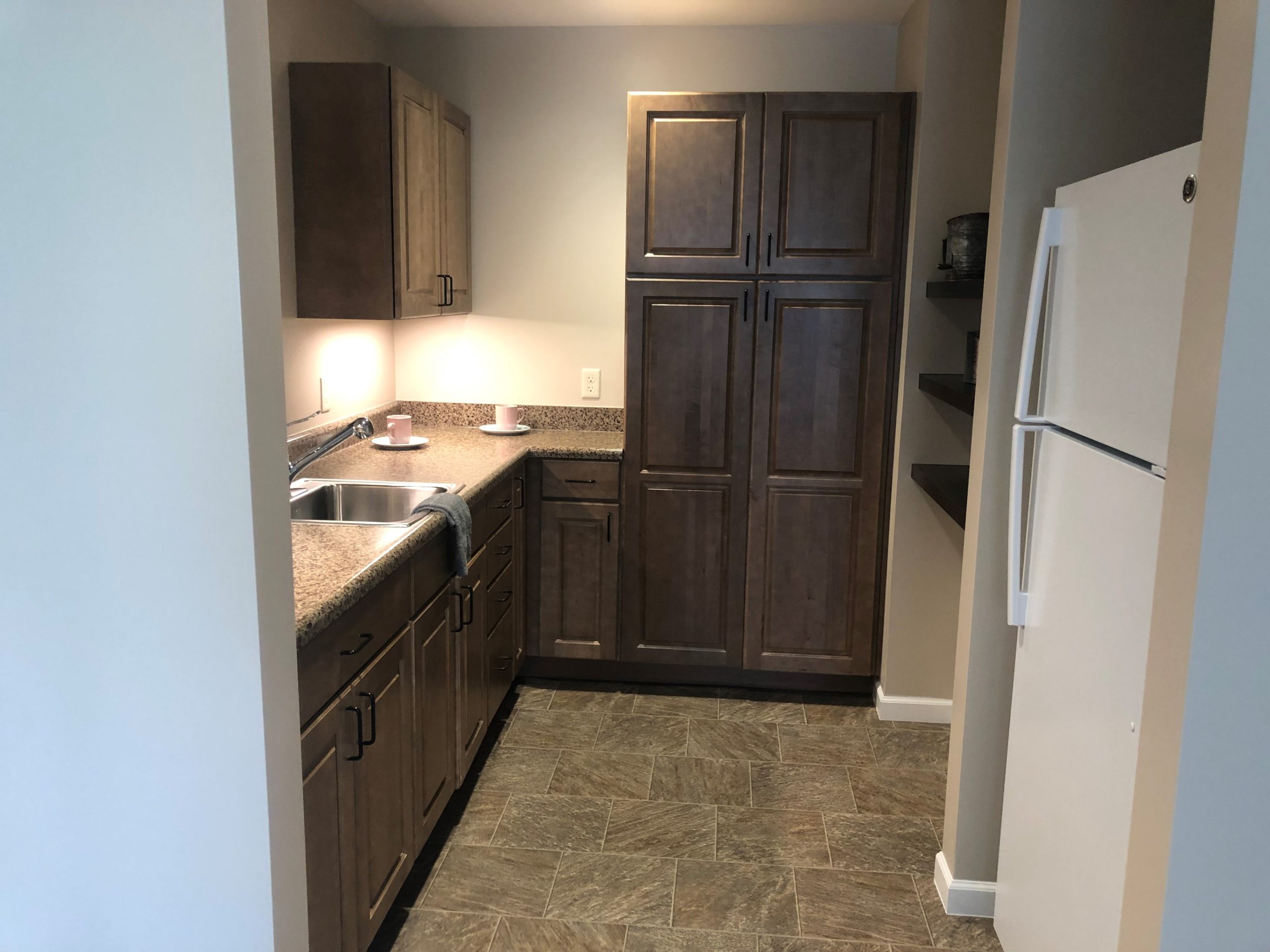 Kitchenette - Prairie View Retirement Village