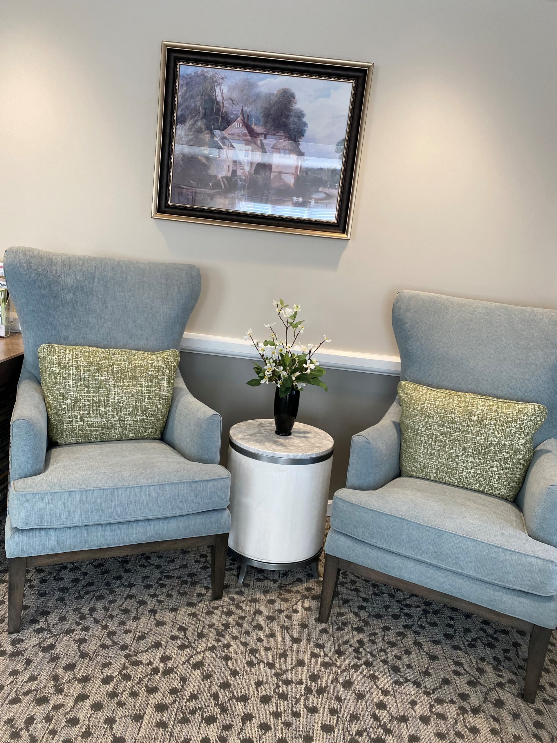 Sitting Area - Prairie View Retirement Village